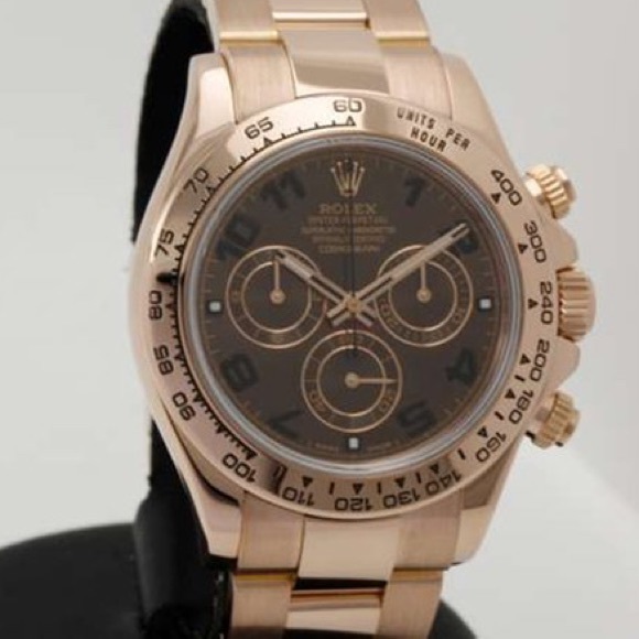 Rolex | Accessories | Rolex Daytona Everose Pink Gold Chronograph 1655 ...